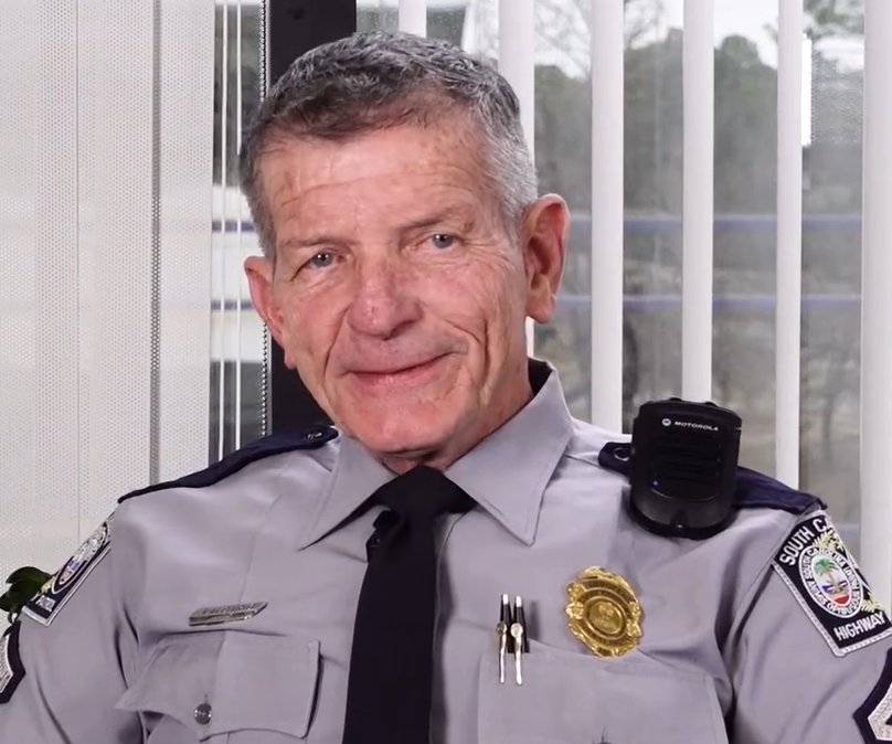 Master Trooper Receives 11th Star