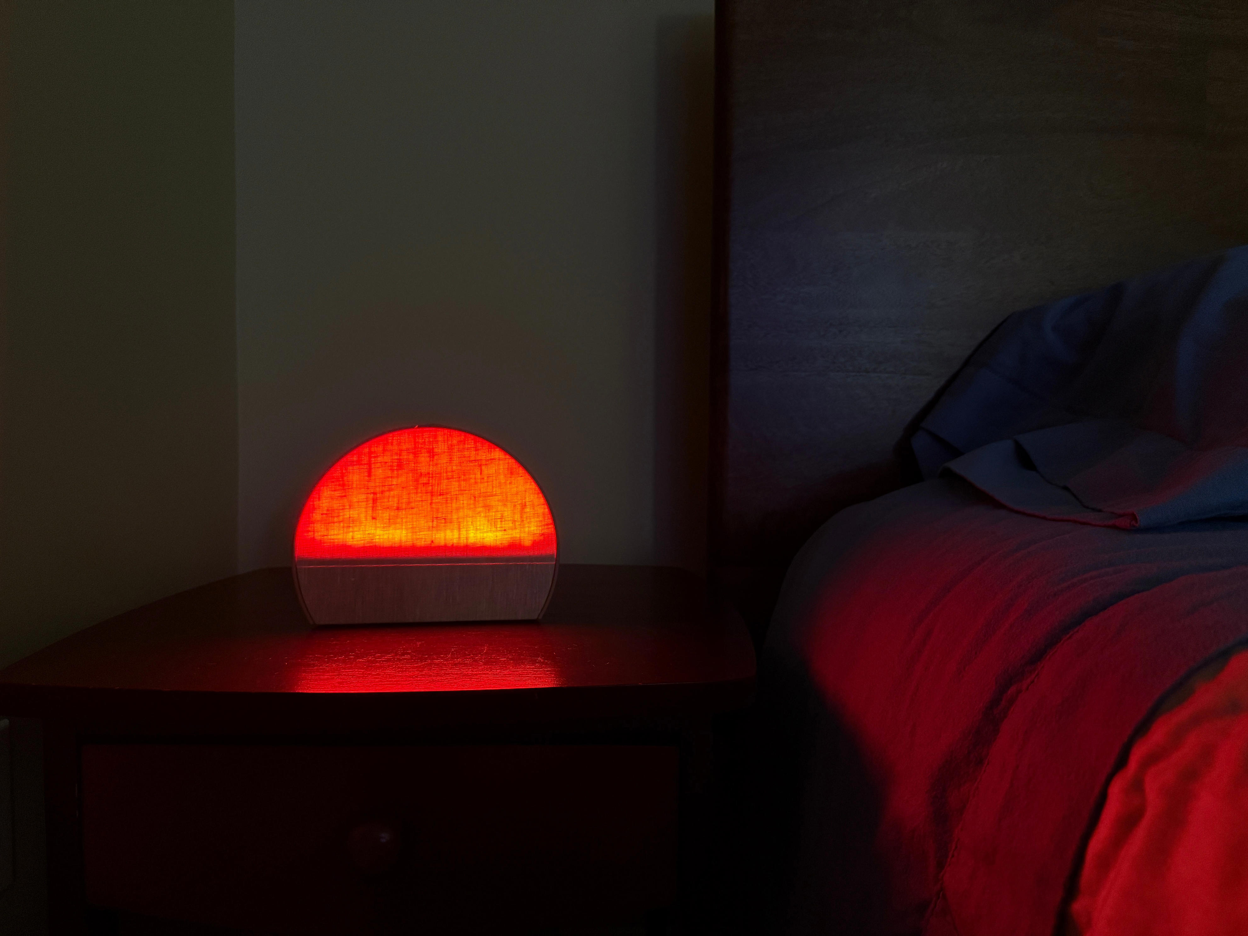 This dreamy sunrise alarm clock has helped me build better sleep habits ...