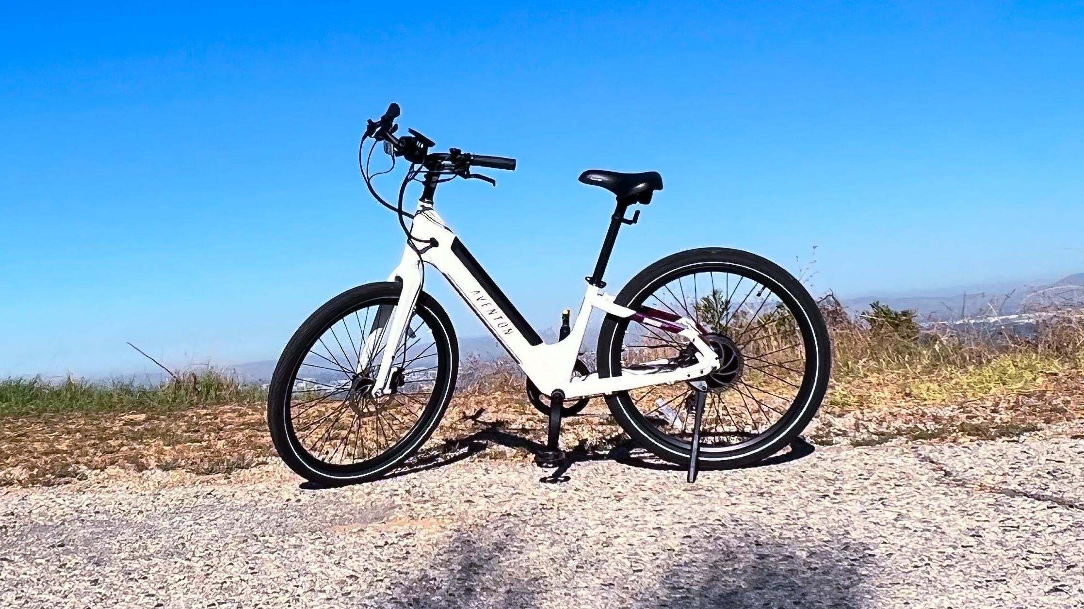 The Aventon Pace 500.3 E-Bike Is Beginner Friendly but High Performing
