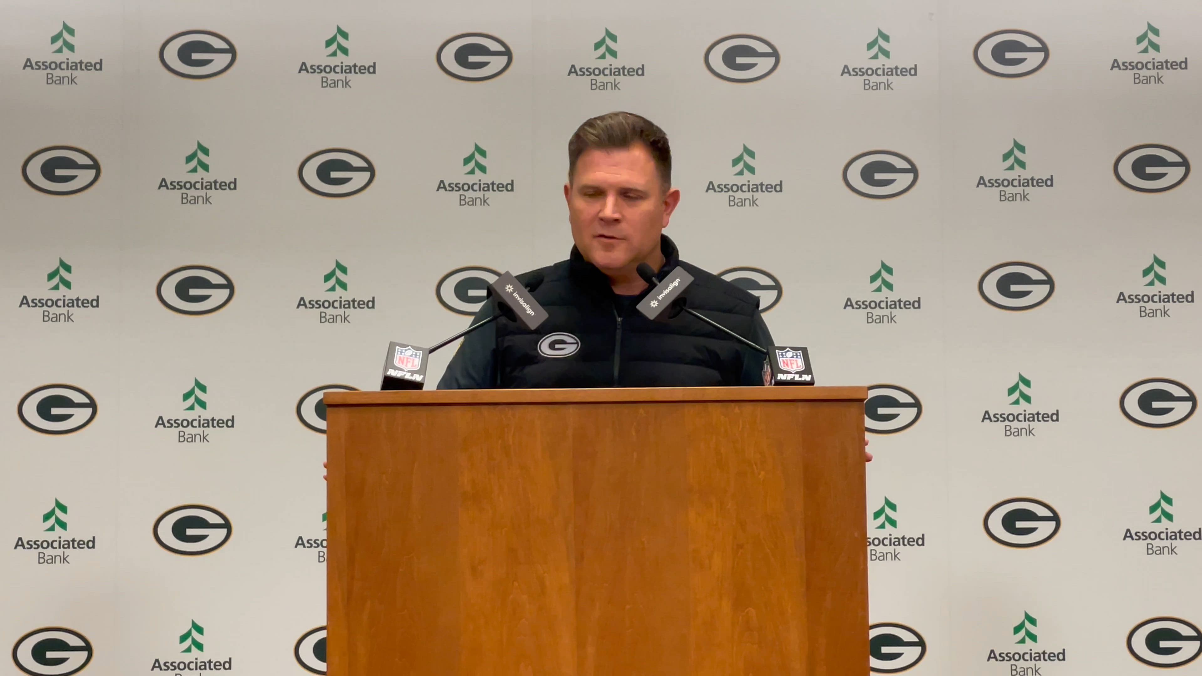 Packers GM Brian Gutekunst on Impact of Jeff Hafley