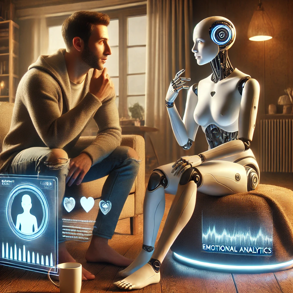 AI Love: How Robots Are Already Replacing Human Partners