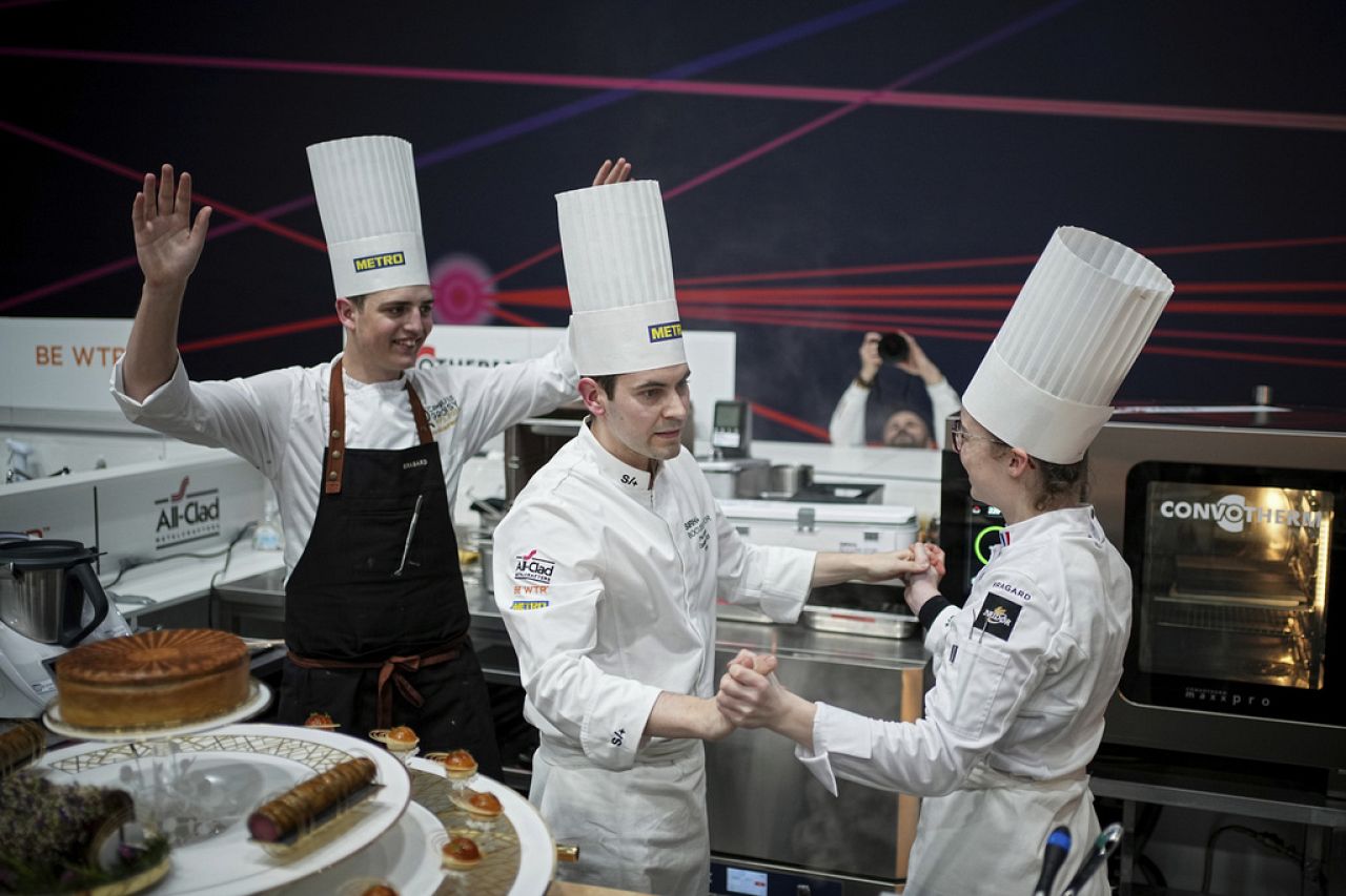 Kitchen Confidential: Behind the scenes at the 'Olympics of haute cuisine'