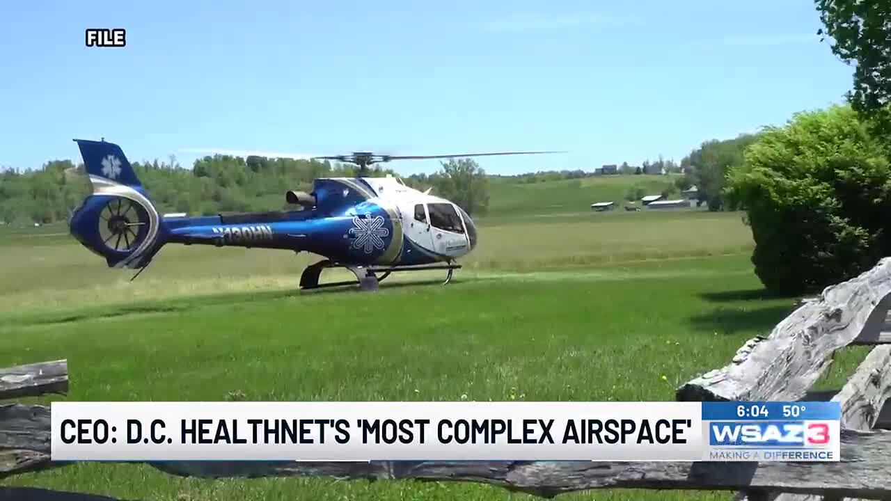 CEO: D.C. HealthNet’s ‘most complex airspace’
