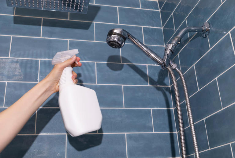 It’s dangerous to clean the shower while using it – here’s why