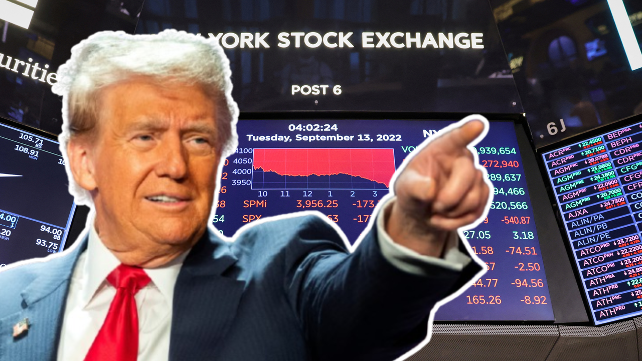 'Black Monday' again? US analyst predicts BIGGEST market crash since ...