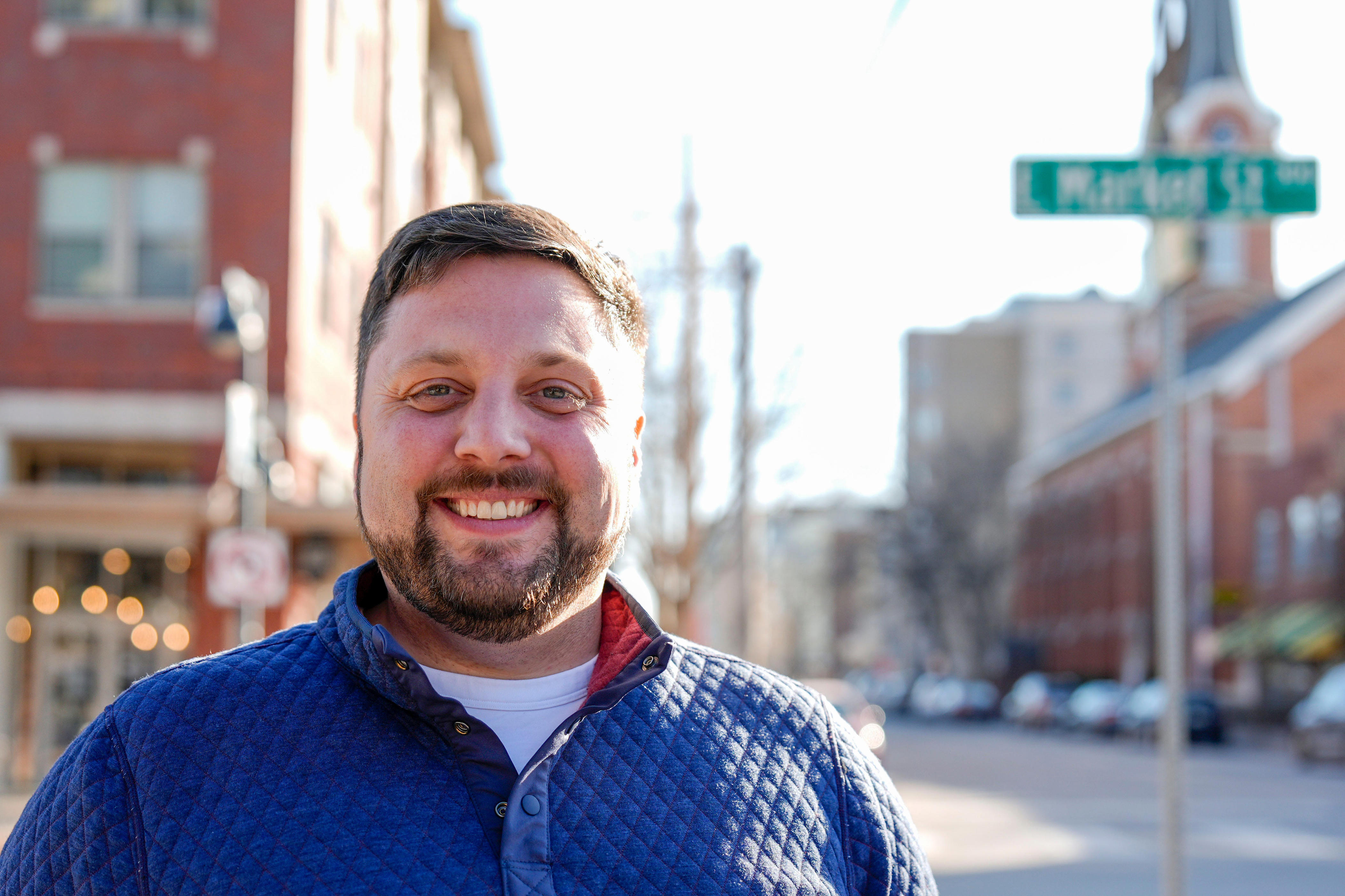 Here's what Iowa City City Council candidate Ross Nusser has to say ...