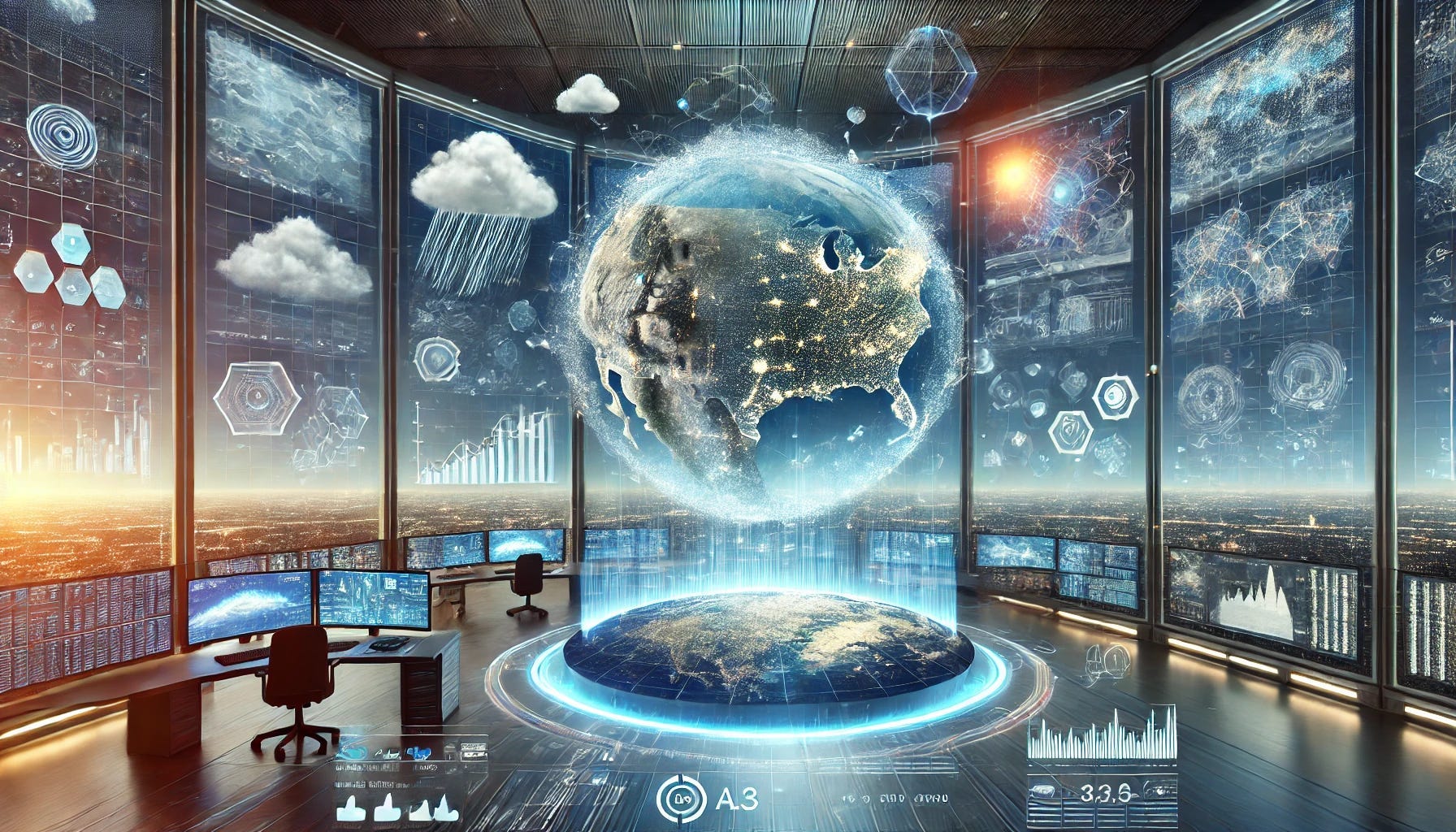 How AI Is Revolutionizing Weather Forecasting