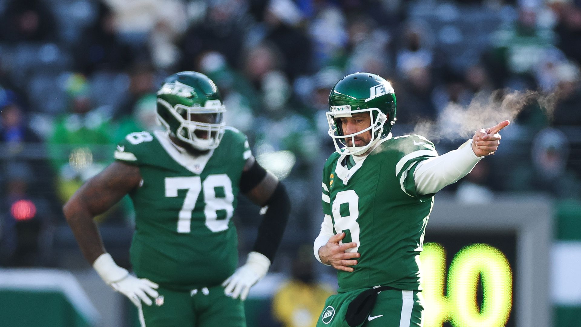 NY Jets: Why doesn’t the NFL put a chip in the ball to spot the ball?