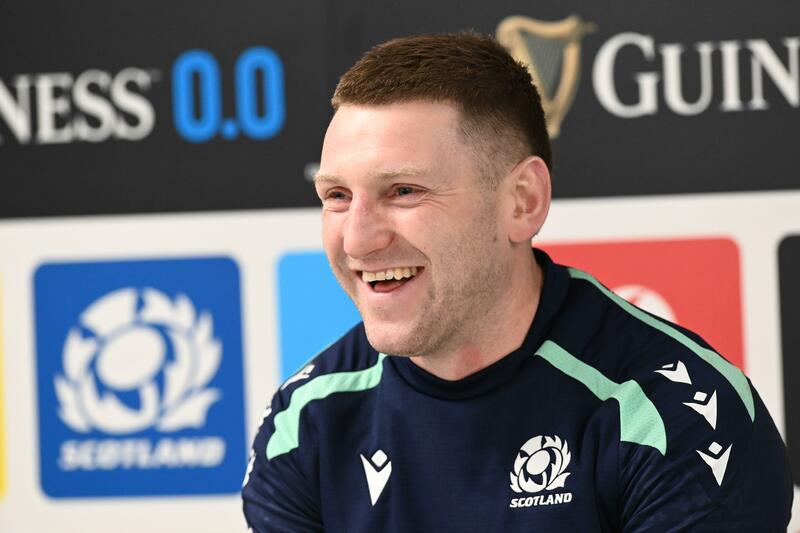 Finn Russell sees title mindset as Scotland look to build on progress