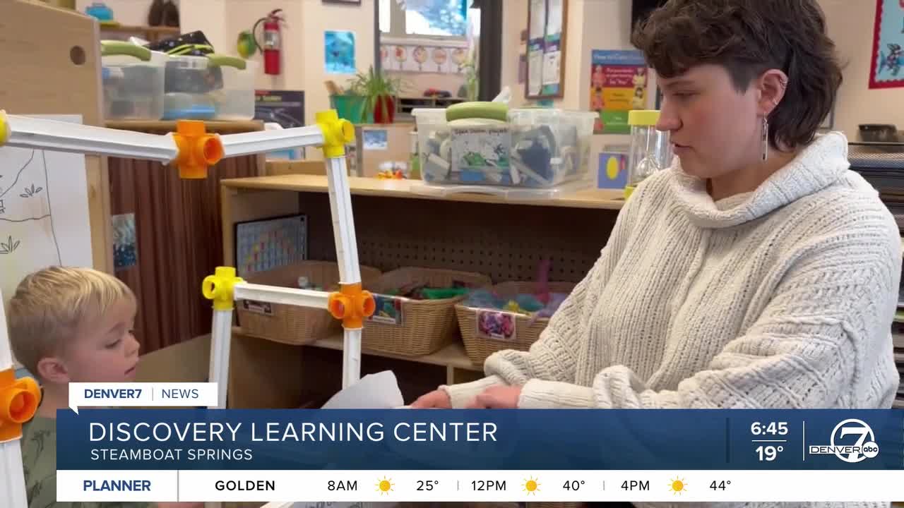 Denver7's Lisa HIdalgo visits Discovery Learning Center