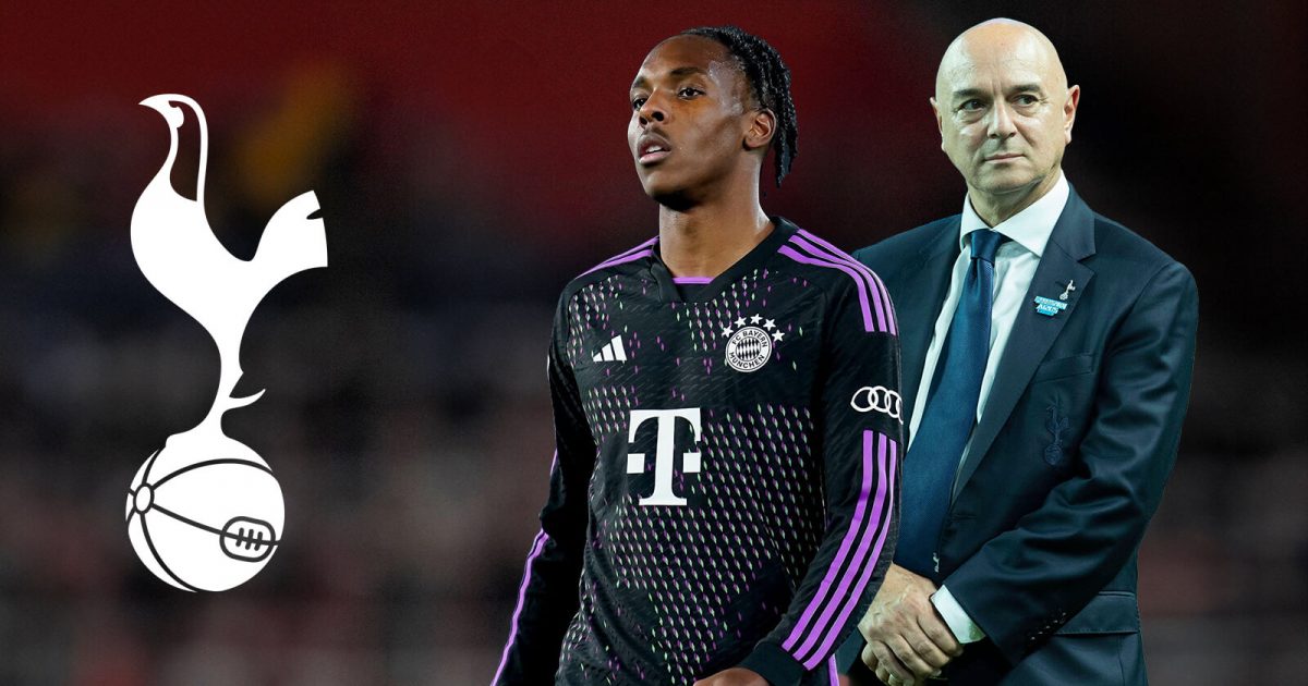 Daniel Levy jets into Munich to seal massive Tottenham transfer coup in ...