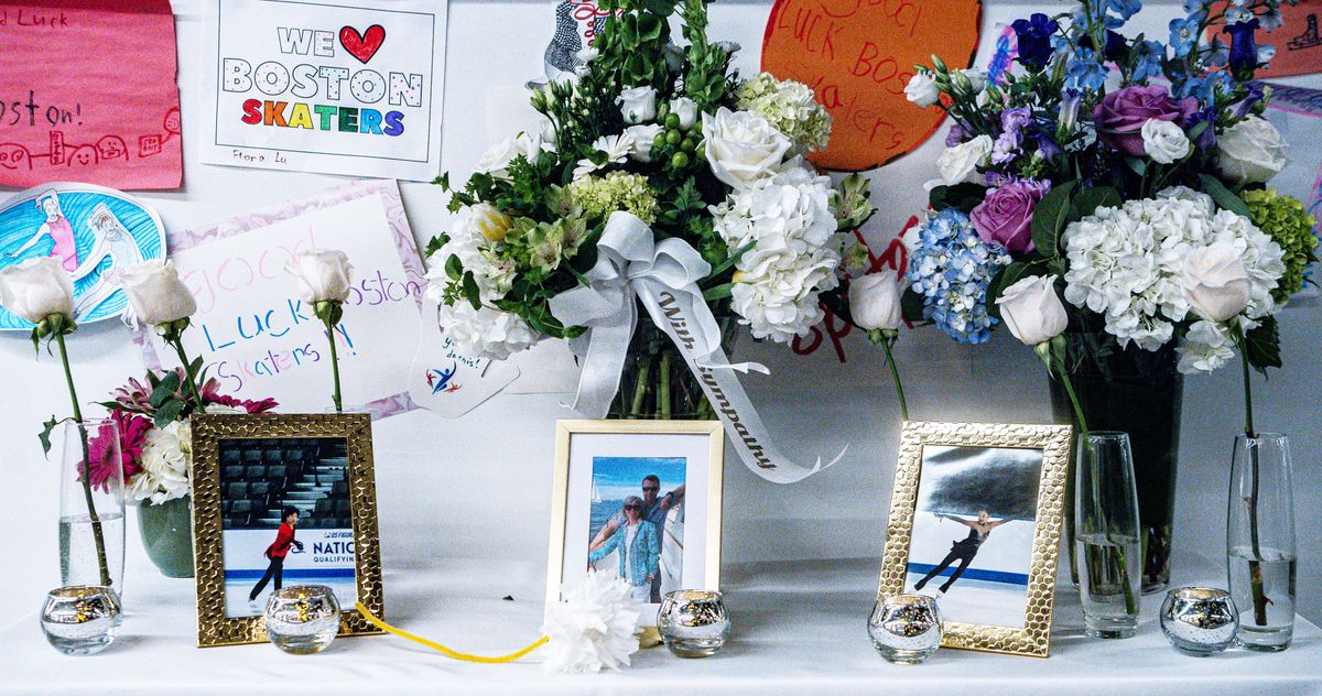 How the Figure-Skating Community Is Mourning Flight 5342