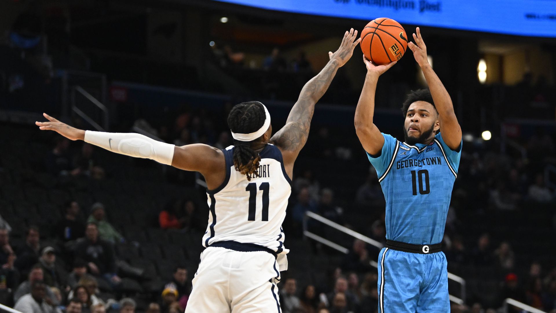 FRIDAY NIGHT DOG FIGHT: Butler Visits Georgetown