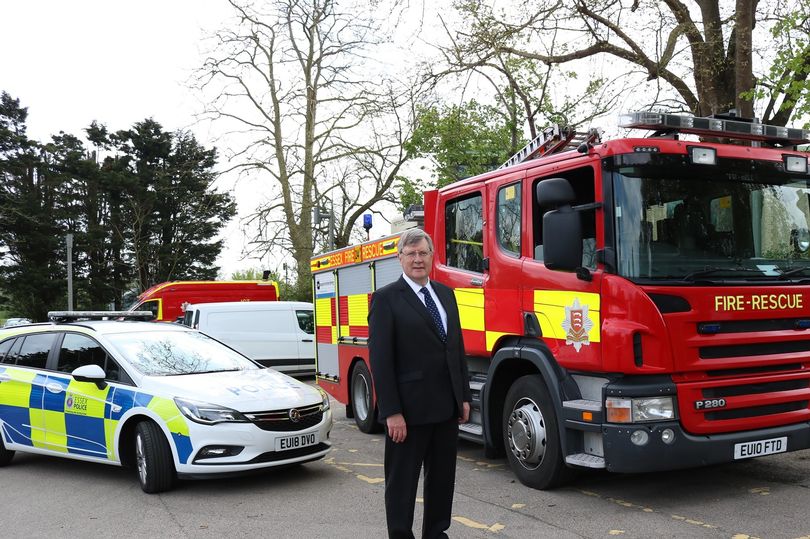 Crime commissioner in race to become first mayor of Essex