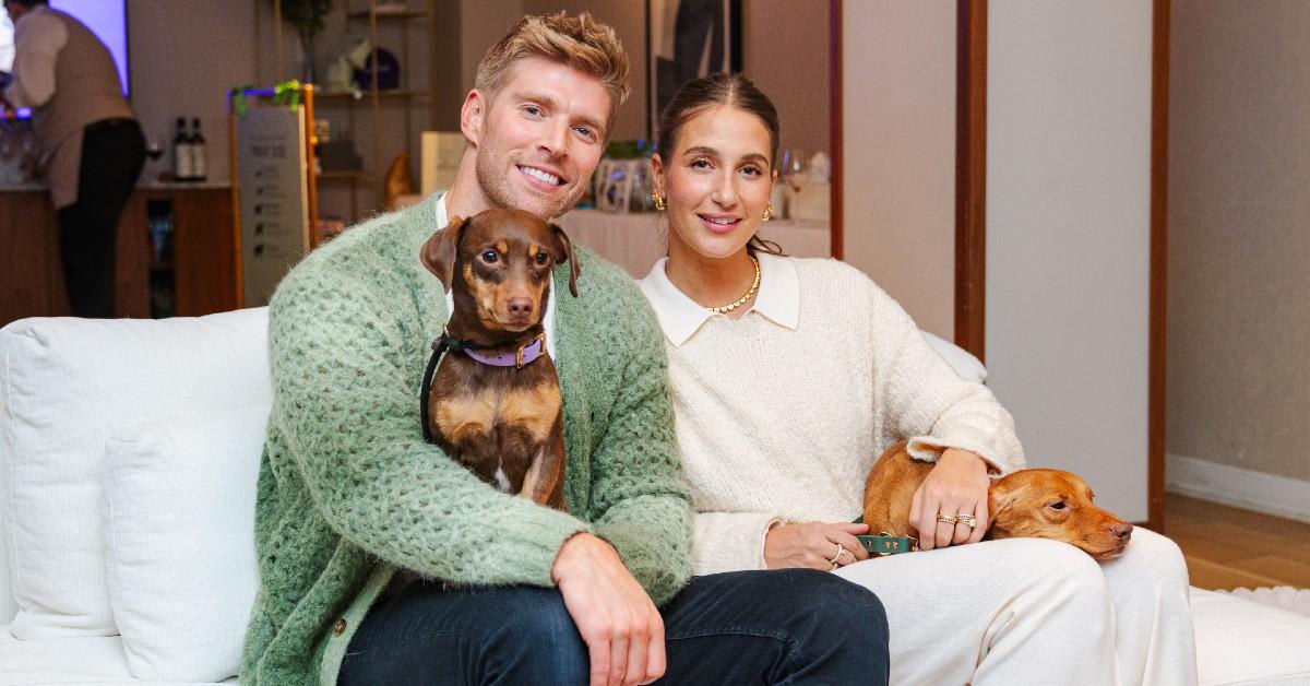 Amanda Batula Admits Her Dogs Help Her 'Hold Off' on Having Baby Fever ...