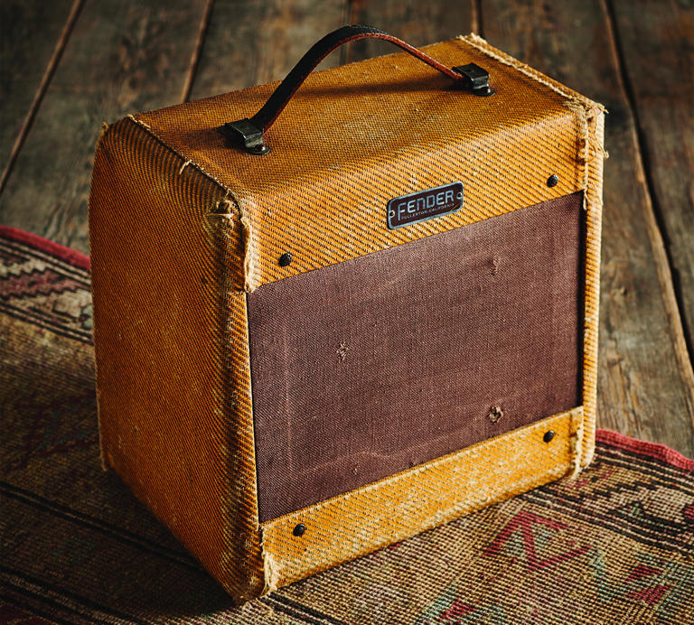 Leo Fender got it right in 1948 with an amp he created for lap-steel ...