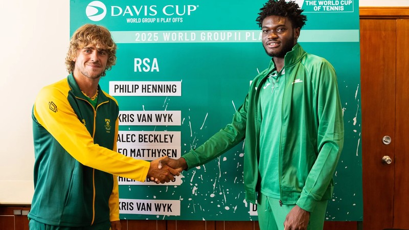 SA’s Henning hopes to ‘hit the ball clean’ against Nigeria’s Ekpenyong ...