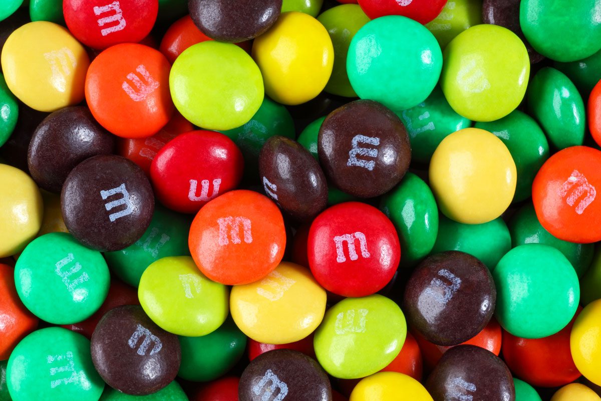 Here’s Why Every M&M Has an “M” Stamp