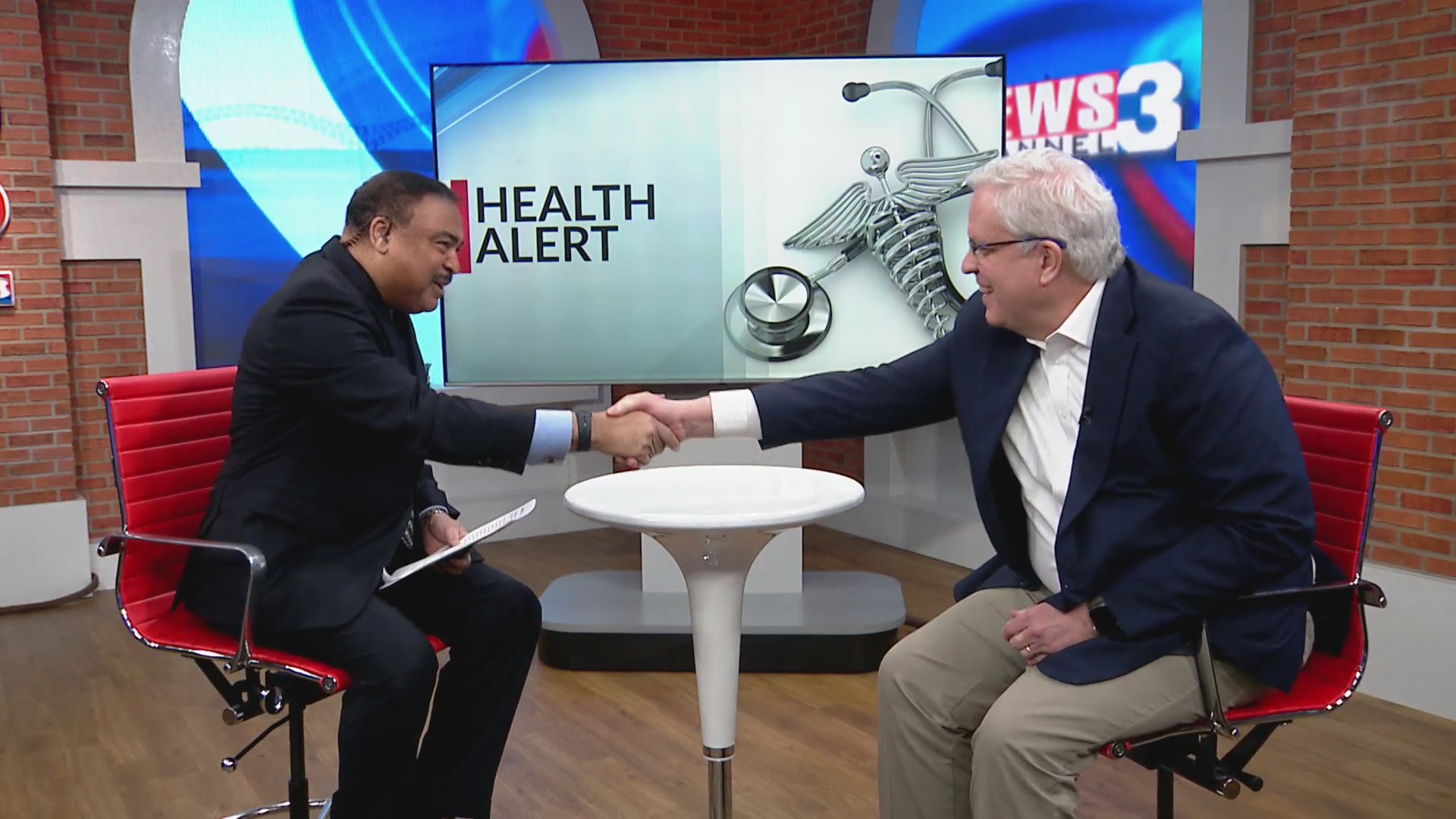 News Channel 3 at 3 with Alex Coleman and Dr. Steve Threlkeld