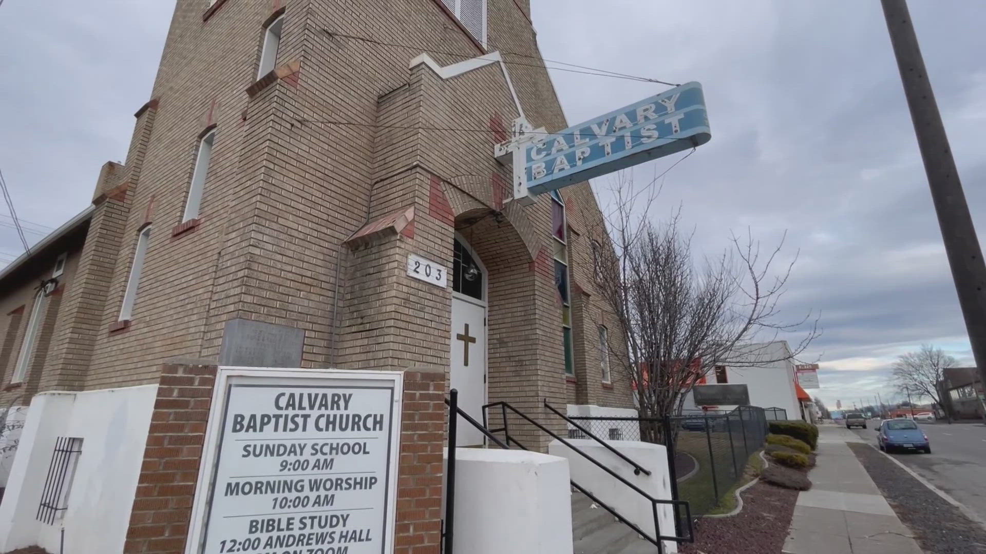 Calvary Baptist Church in Spokane celebrating 135 years in the state