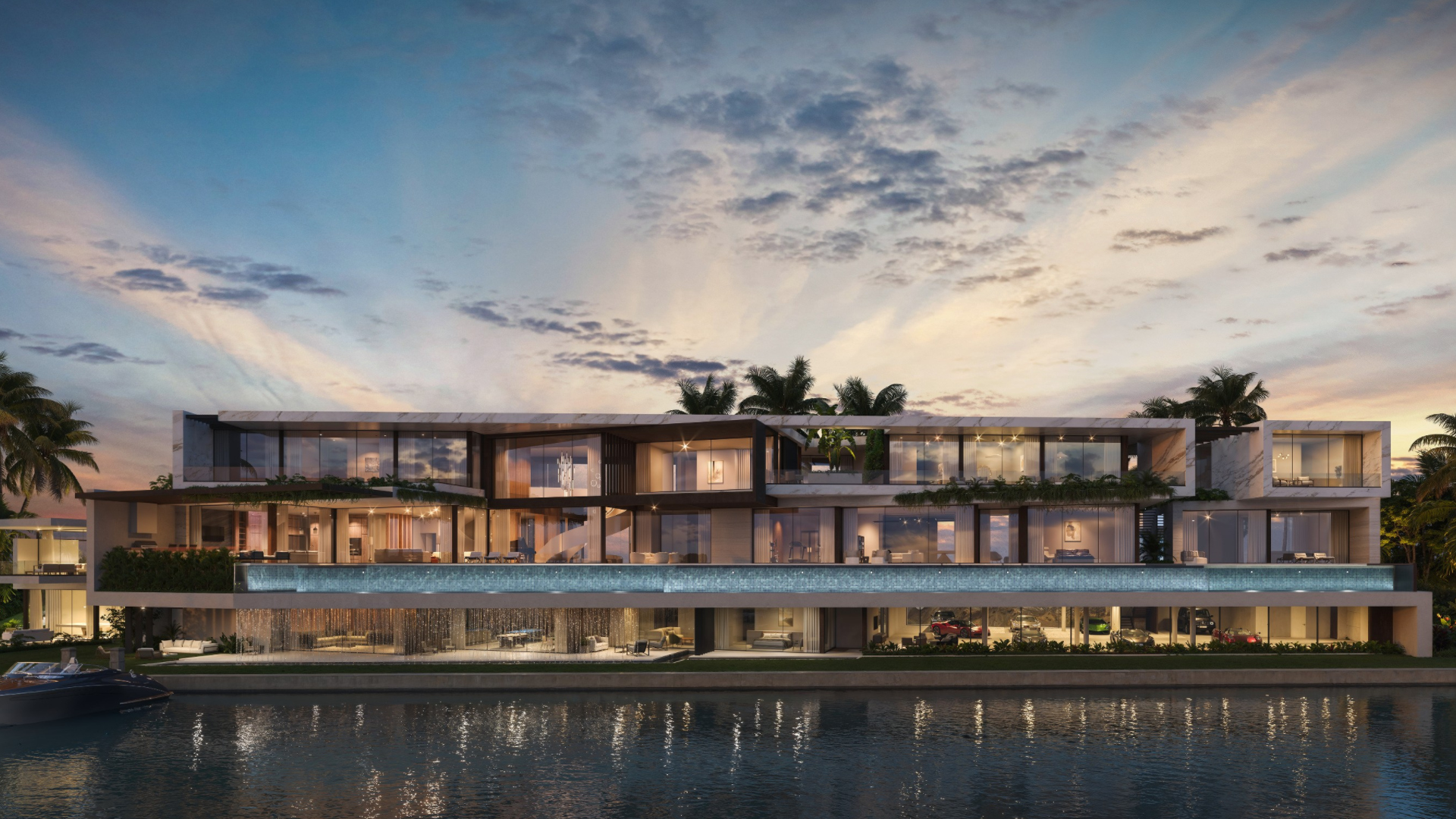 La maison la plus chère du monde se construit en Floride avec un prix ...