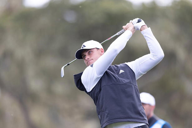 Ludvig Aberg WDs before second round of AT&T Pebble Beach Pro-Am
