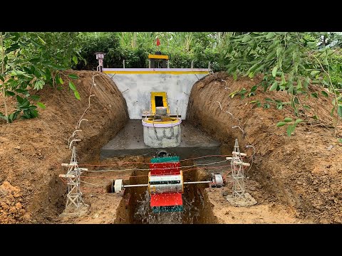 Mini Hydroelectric Unit With Unique Design