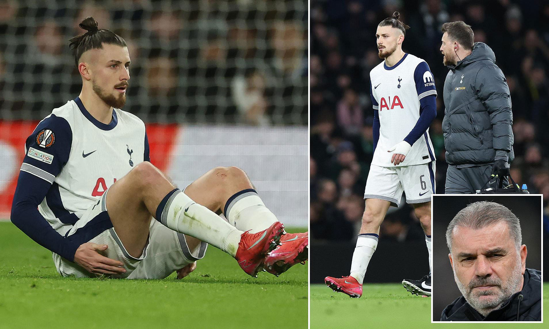 Ange Postecoglou provides update on Tottenham's transfer plans - after ... Ange Postecoglou provides update on Tottenham's transfer plans - after ...