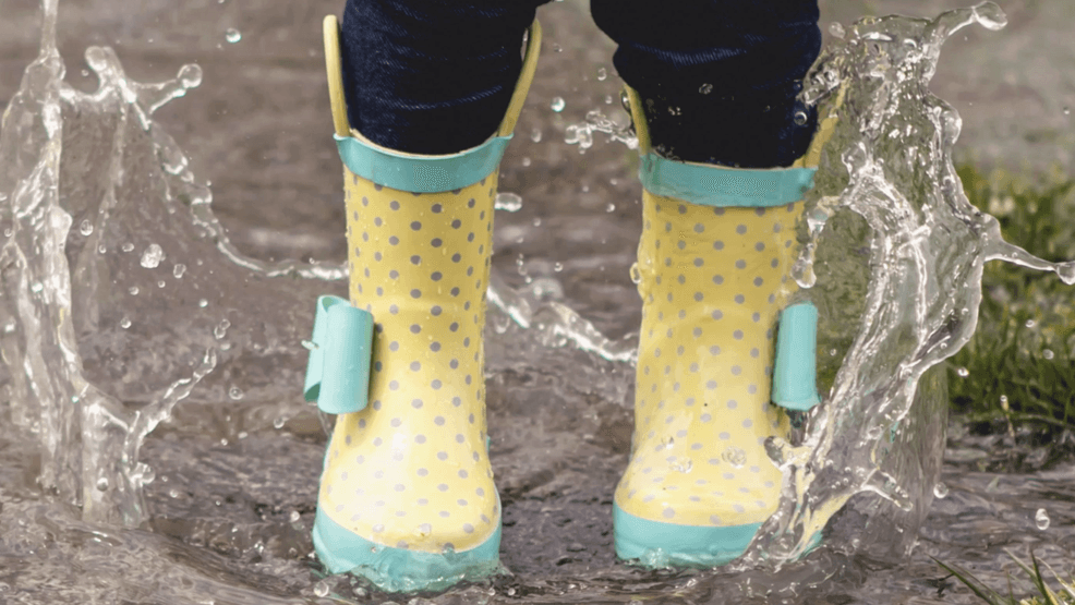 Wet end to week in Baltimore