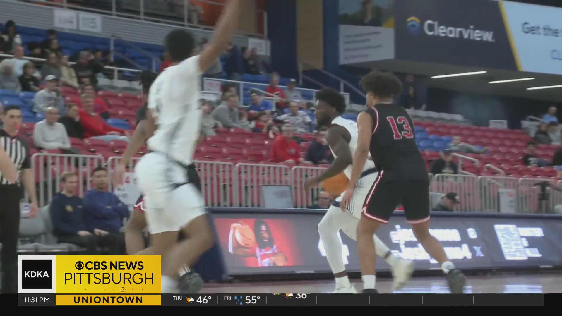 Robert Morris Colonials win over IU Indy Jaguars in 6-game winning streak