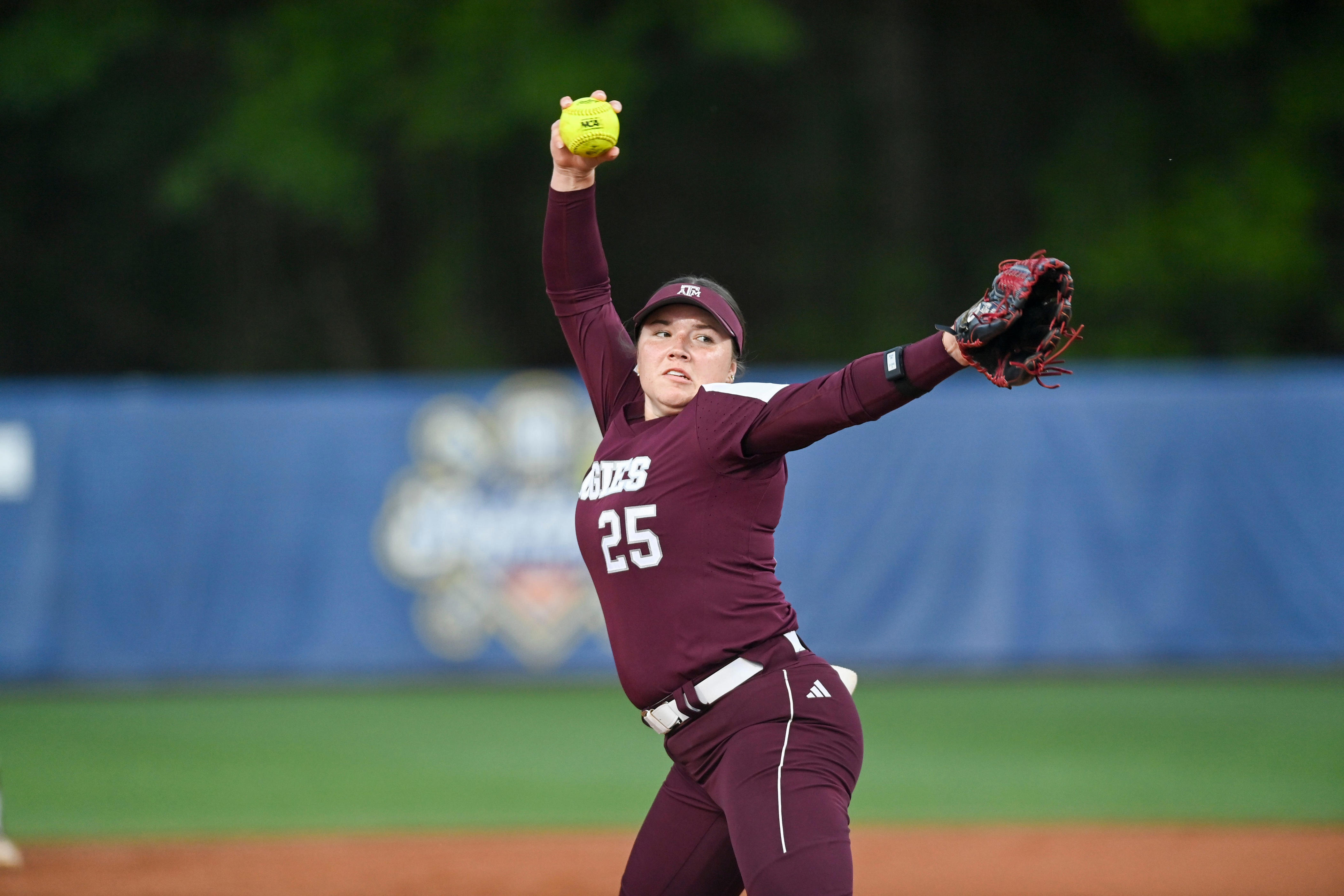 Where does Texas A&M softball rank in the SEC preseason poll?