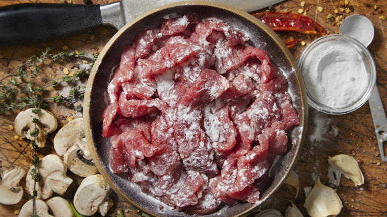 The Only Technique You Need For The Most Tender Stir-Fried Meat