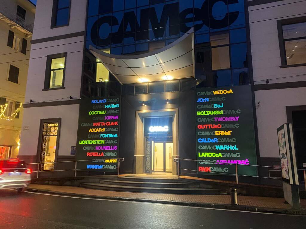 CAMeC, visite guidate al solo prezzo d’ingresso per la Giornata della ...