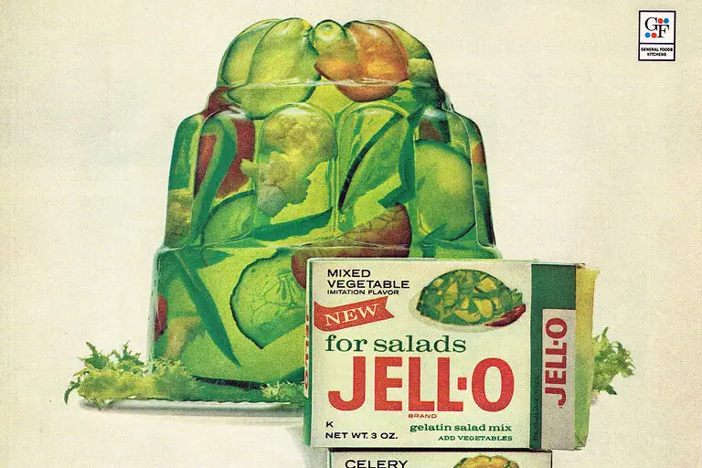 13 Retro Party Foods That Look Wild to Modern Eyes