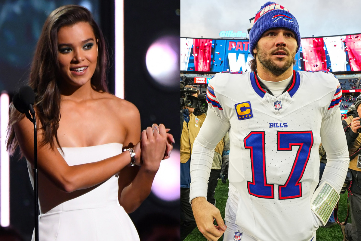 Bills' Josh Allen Speaks On 'Marrying My Best Friend' Hailee Steinfeld