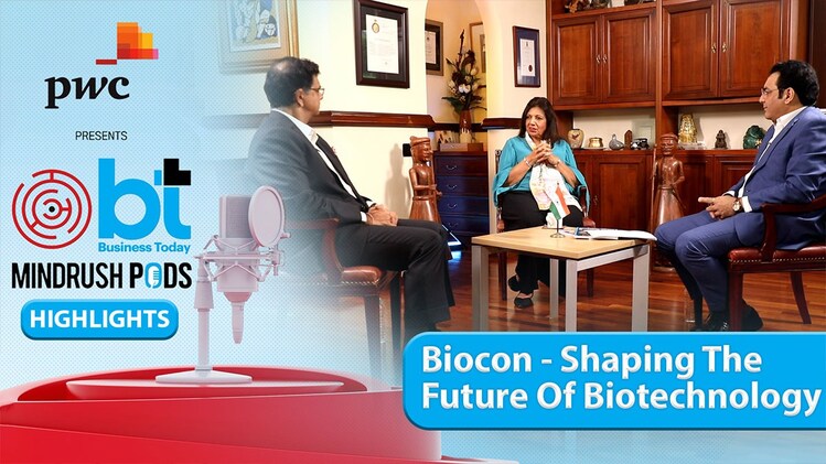 PwC Presents BT MindRush Pods: Biocon - Shaping The Future Of ...