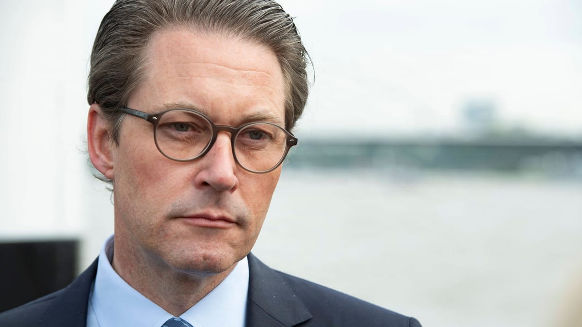 Was erwartet Scheuer nun?