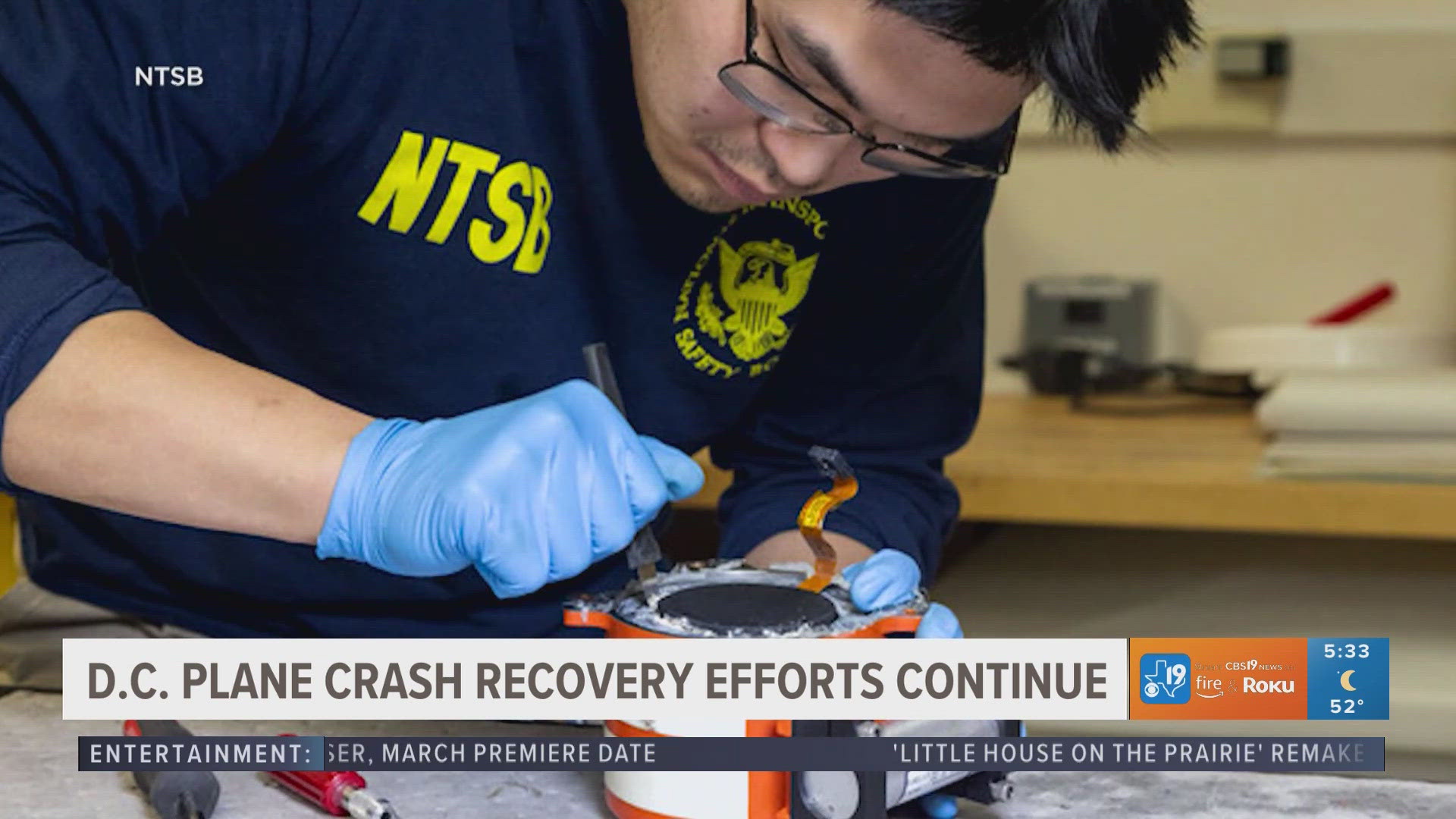 Officials begin examining black boxes from plane, Army helicopter that ...