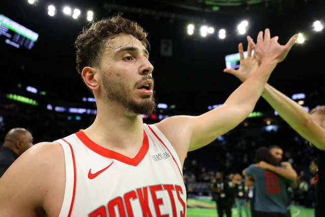 Rockets star Alperen Sengun becomes second Turkish player ever to ...