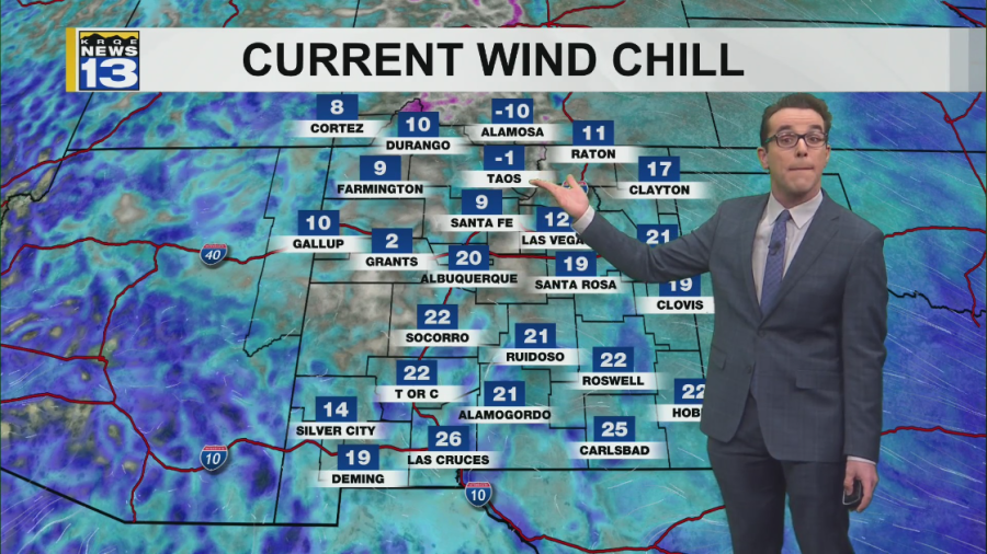 Clearer and milder weather with mostly calm winds ahead
