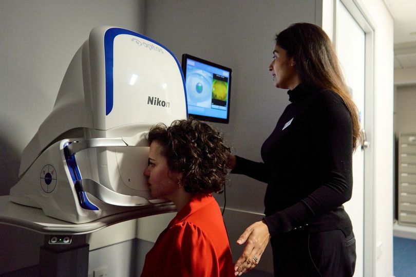 Doctor says new eye test could pick up high blood pressure and diabetes