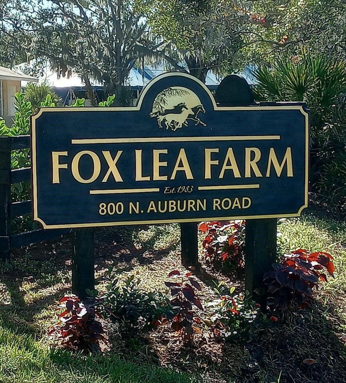 Fox Lea Farm in Venice celebrating 10th anniversary of VET Winter Horse Show Series