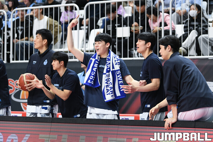 [프로농구화보] 해먼즈 23점, 허훈 16점 맹활약 KT, 78-73으로 소노에 승리