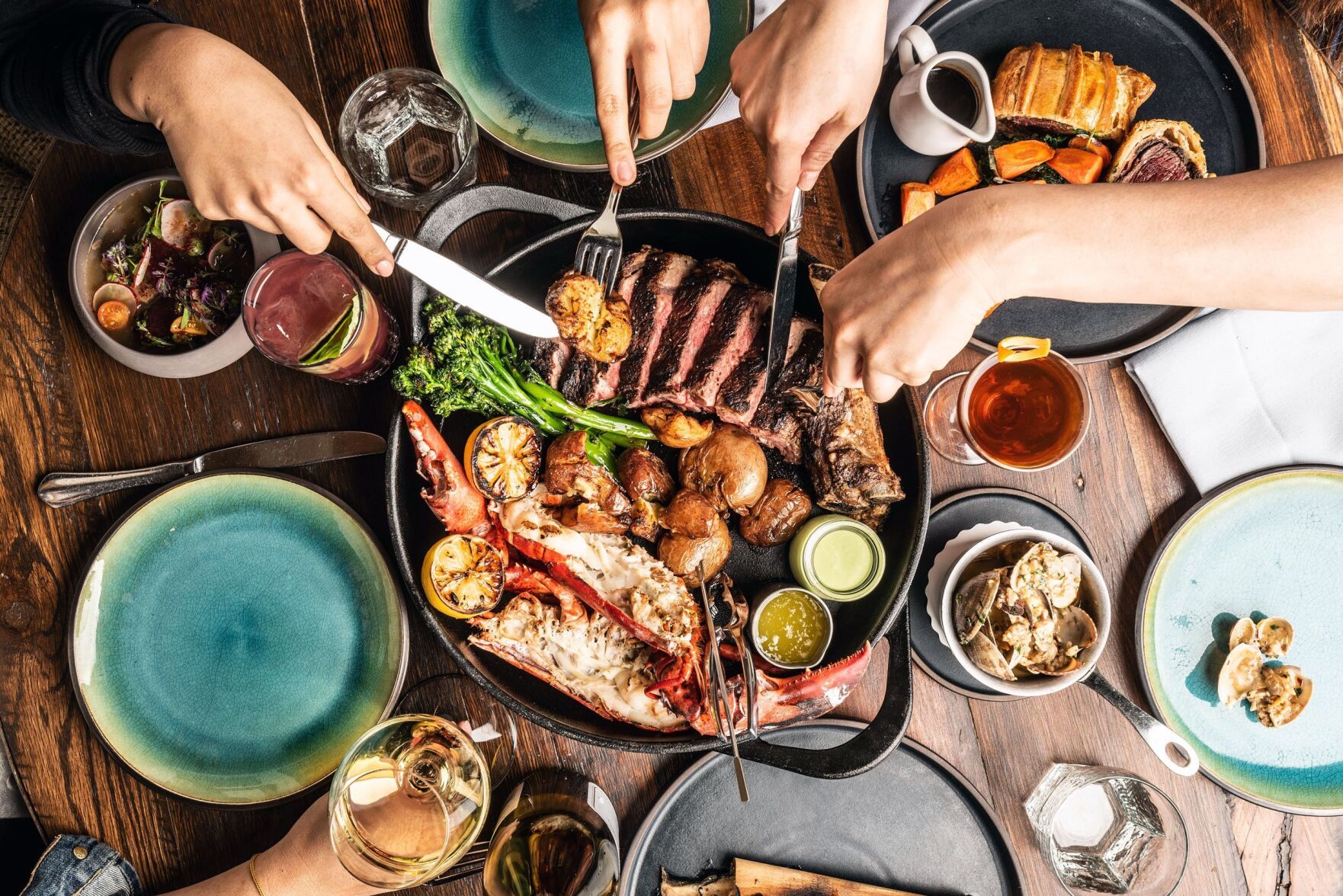 Dine L.A. Turns Plates into Relief Efforts: Here's How This Yearly ...