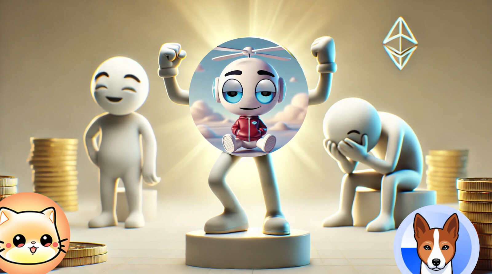 Meme Coins Exploding: As $MOCHI and $BENJI Make Waves, Is $CHONE Next ...