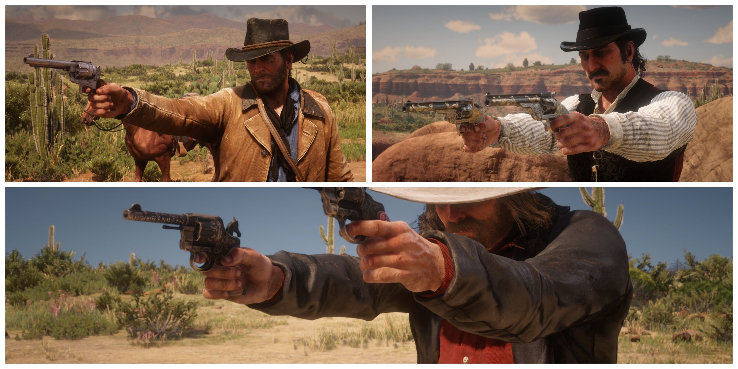 RDR2: Every Van der Linde Gang Member's Signature Gun