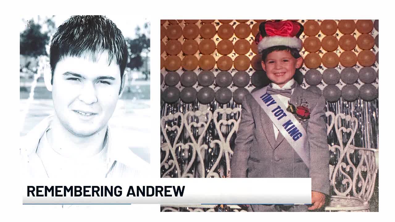 Remembering Andrew