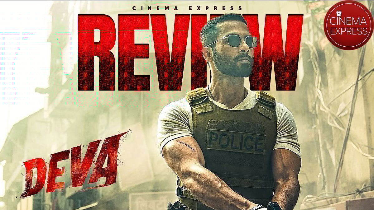 Deva Movie Review: Shahid Kapoor’s livewire act can’t salvage this slow ...