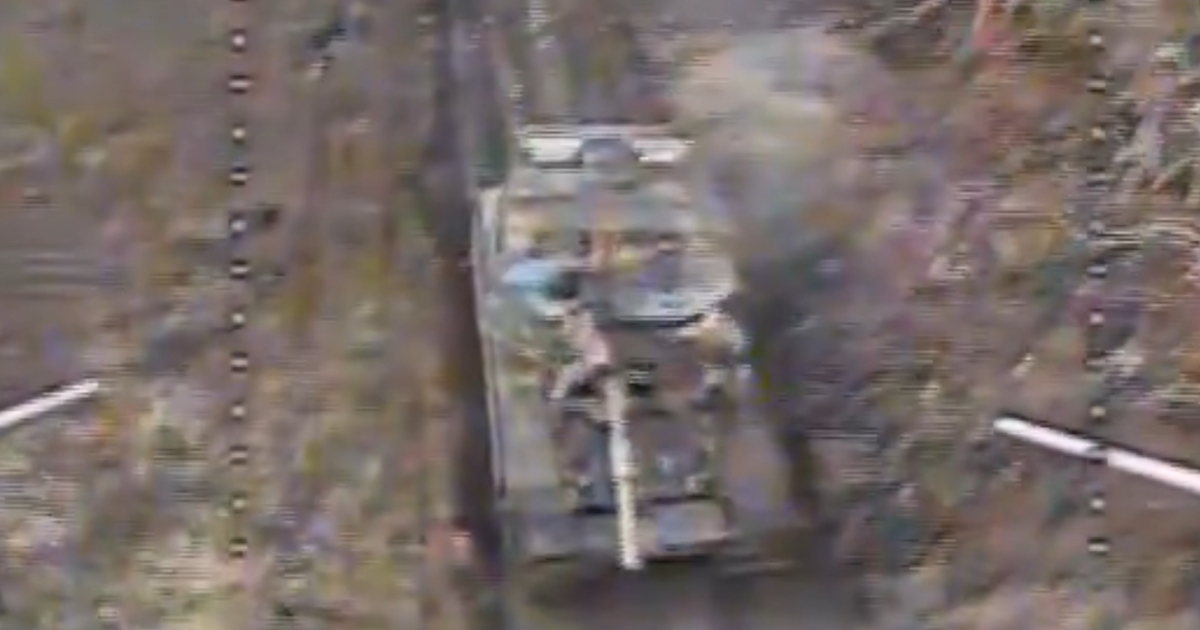 VIDEO: Putin’s War Machines in Ruins: Another Russian T-90M Wrecked