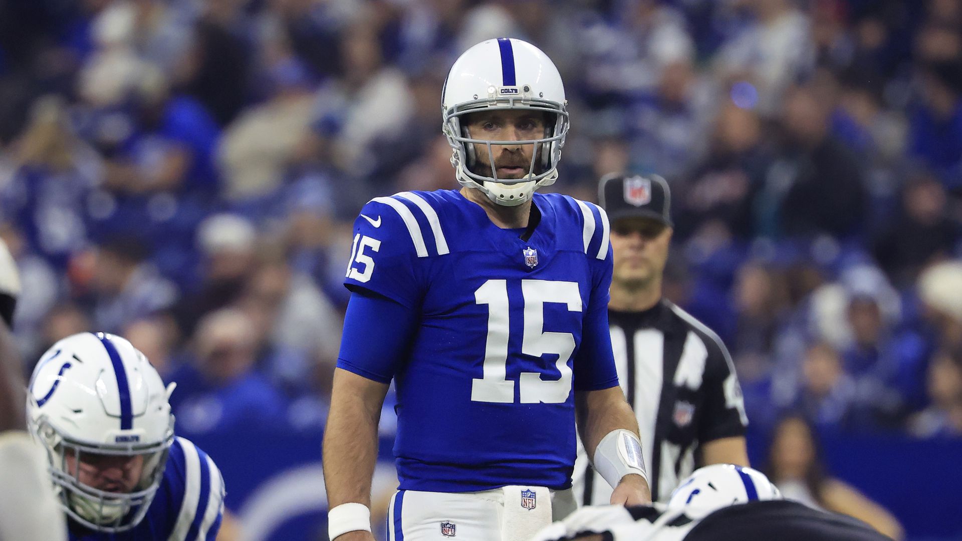What level of interest should the Colts have in bringing back Joe Flacco?